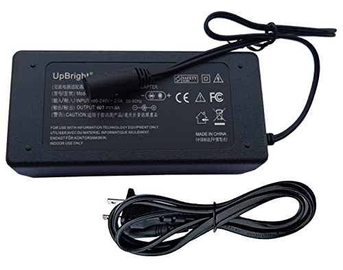 UpBright 2-Prong 24V-32V AC/DC Adapter Compatible with TiMotion TBB3 25.2V 1800mA 45Wh Lithium Ion Li-ion Battery 10.000120 La-Z-Boy LaZBoy Lazy boy backup for Lift Chair Recliner Power Supply Charger