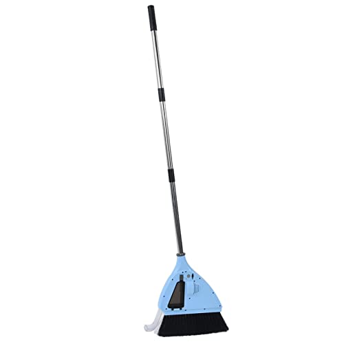 Vacuum Sweeper,2 in 1 Vacuum Sweeper USB Charging Cordless Vacuum Broom Cleaner for Household Bedroom