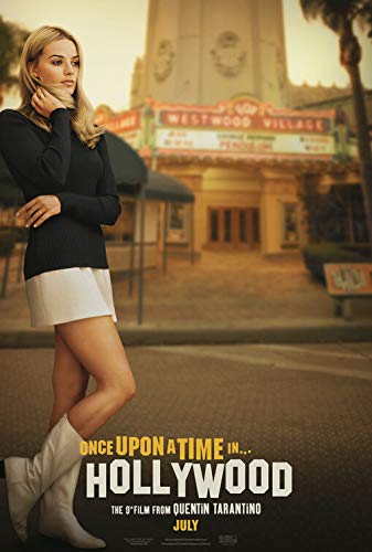 ONCE UPON A TIME IN HOLLYWOOD (2019) Original Authentic Movie Poster 27x40 - Double-Sided - Rolled - Leonardo DiCaprio - Brad Pitt - Margot Robbie - Al Pacino