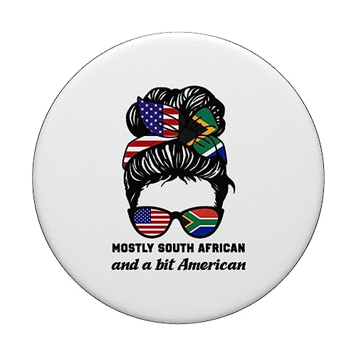 mostly american and a bit South African South Africa PopSockets Swappable PopGrip