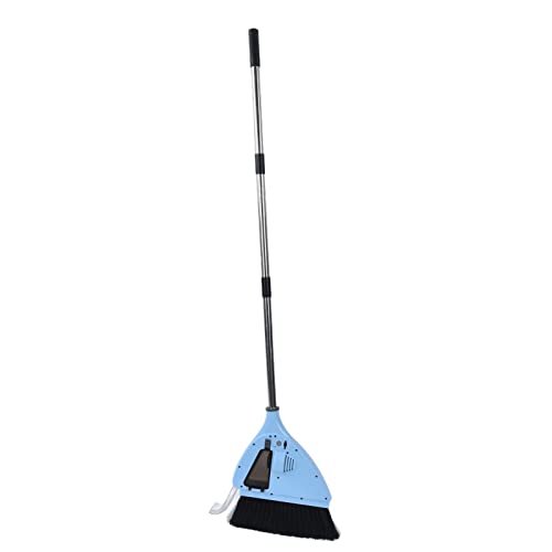 Vacuum Sweeper,2 in 1 Vacuum Sweeper USB Charging Cordless Vacuum Broom Cleaner for Household Bedroom