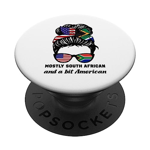 mostly american and a bit South African South Africa PopSockets Swappable PopGrip