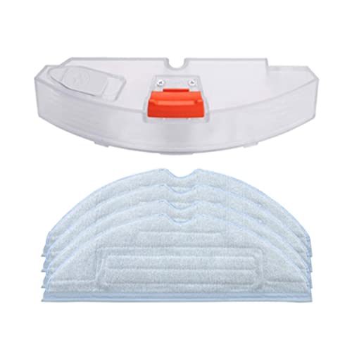 Sweeper Water Tank, Vacuum Cleaner Water Tank. Compatible With Xiaomi Roborock S7 S70 S7Max T7S T7S Plus, Vacuum Cleaner Accessories Mop Water Tank Cloth Replacement Parts