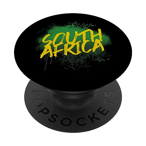Graffiti South African, South African Rugby Braai Day PopSockets Swappable PopGrip
