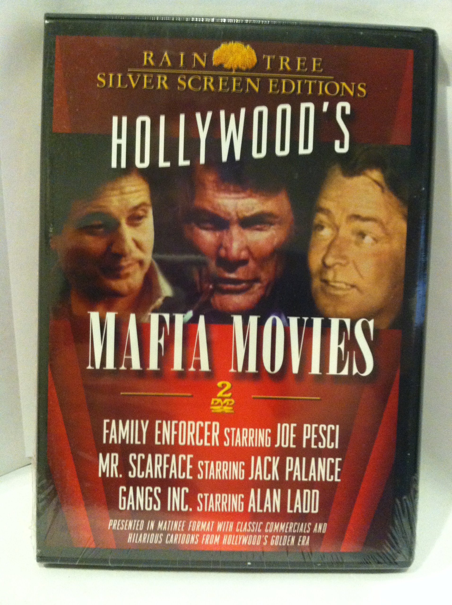 Hollywood's Mafia Movies: Family Enforcer, Mr. Scarface & Gangs Inc.