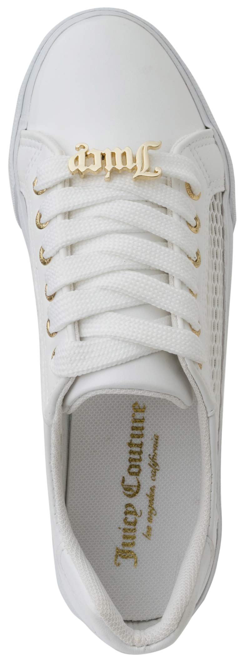 Juicy Couture Calli White 9.5 B