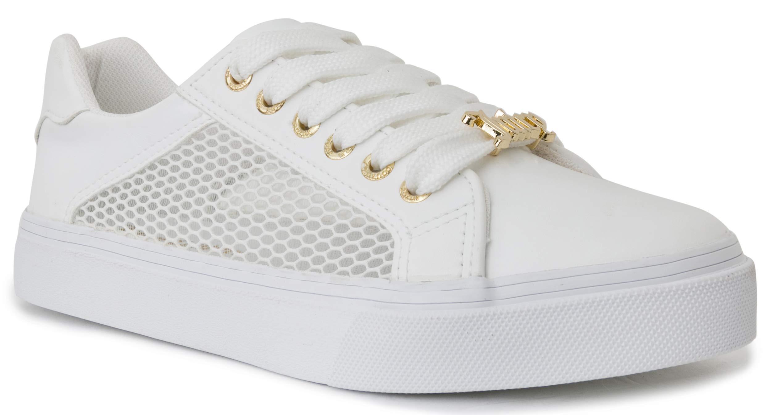 Juicy Couture Calli White 9.5 B