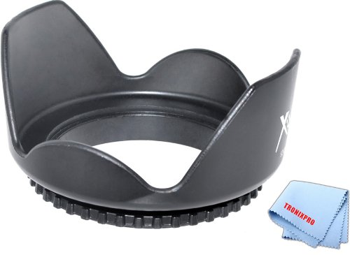 67mm Pro Series Hard Tulip Lens Hood For Nikon AF-S DX NIKKOR 18-140mm f/3.5-5.6G ED VR Lens, Nikon AF-S NIKKOR 28mm f/1.8G Lens, Nikon 16-85mm f/3.5-5.6G ED VR AF-S DX Nikkor Lens, Nikon AF-S DX