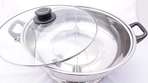 Sonya Shabu Shabu Hot Pot Electric Mongolian Hot Pot W/DIVIDER