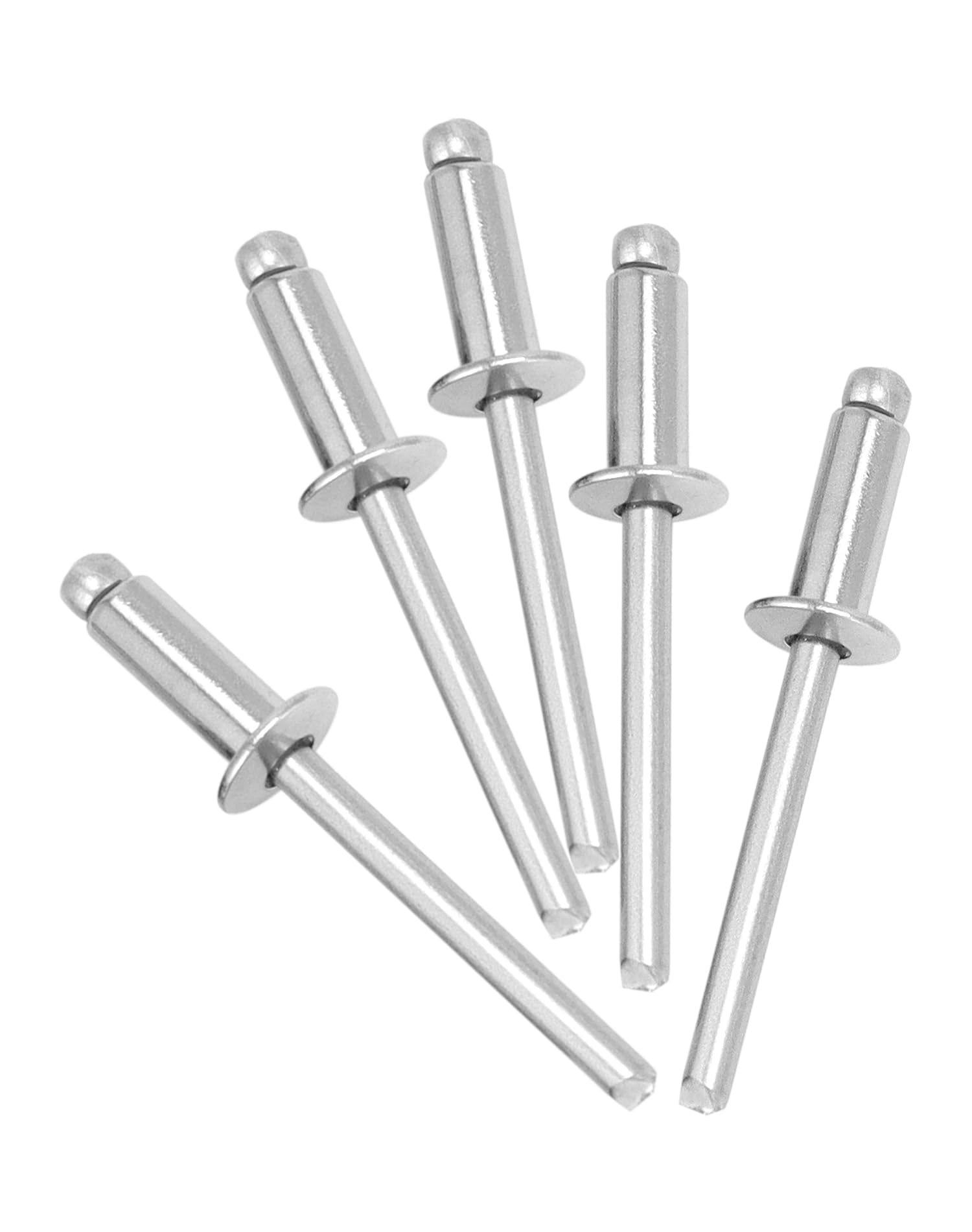 QWORK Stainless Steel Blind Rivets, 500 Pcs 3/16" x 1/2" Rivets