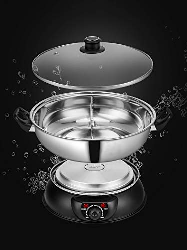 Sonya Shabu Shabu Hot Pot Electric Mongolian Hot Pot W/DIVIDER
