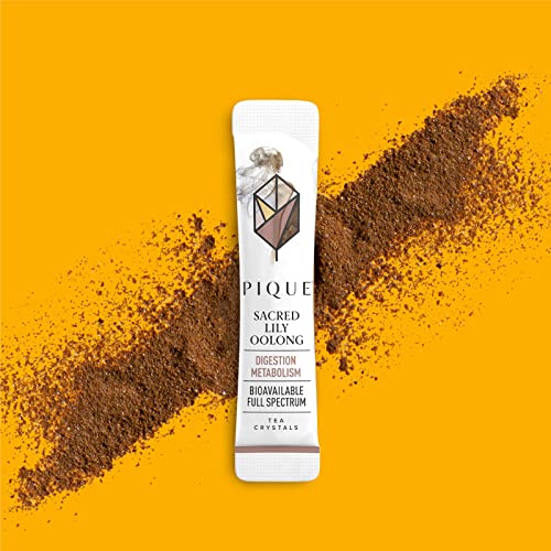 Pique Organic Energy Tea Crystals Sampler - Caffeinated Black Tea for Energy, Supports Metabolism and Healthy Digestion - 28 Single Serve Sticks (Pack of 2)