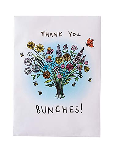 American Meadows Wildflower Seed Packets "Thank You Bunches" Party Favors (Pack of 20) - Express Gratitude with a Wildflower Seed Mix, Great Addition or Alternative to Thank You Cards