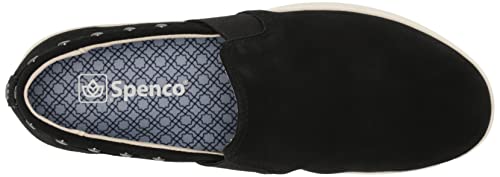 Spenco Women's Santa Barbara Rivet Sneaker, Black, 7.5