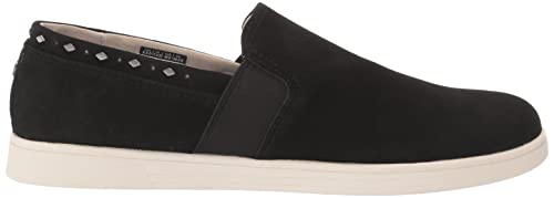 Spenco Women's Santa Barbara Rivet Sneaker, Black, 7.5