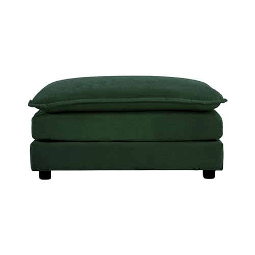 Free Combination Oversized Modular Sectional Sofa with Reversible Chaise,Chenille Upholstered L-Shaped 4-Seat Corner Couch w/Movable Ottoman,Comfy Leisure Cloud Boucle Sofá Sleeper Lounge Sofabed