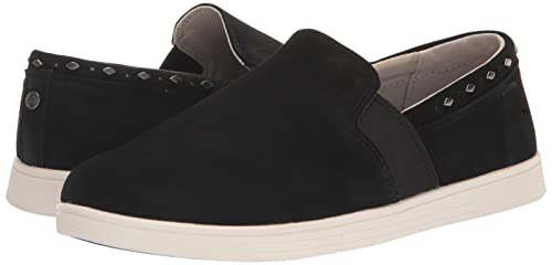 Spenco Women's Santa Barbara Rivet Sneaker, Black, 7.5