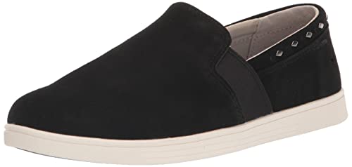 Spenco Women's Santa Barbara Rivet Sneaker, Black, 7.5