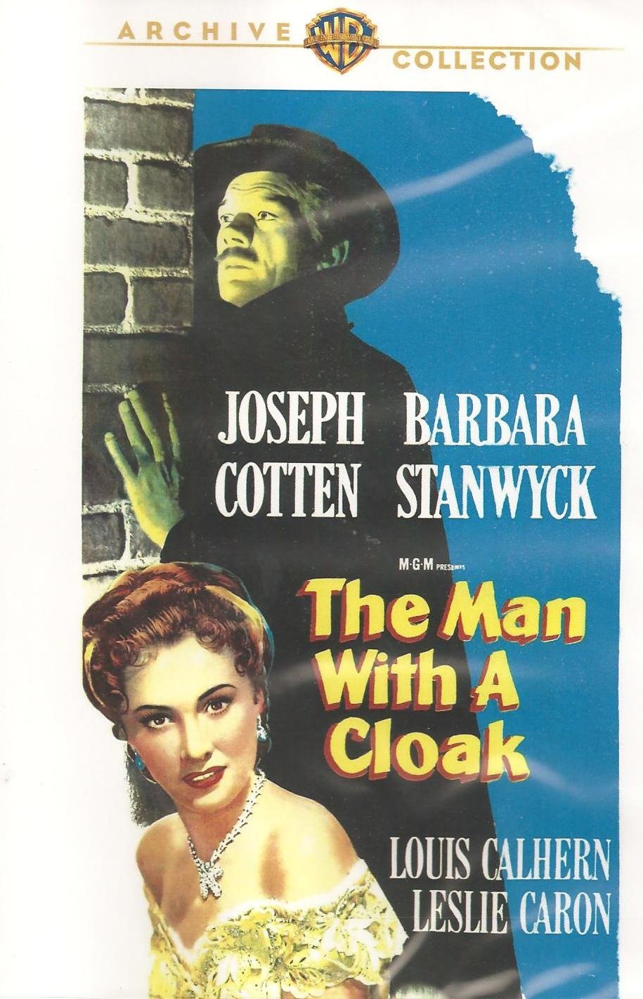 The Man With A Cloak