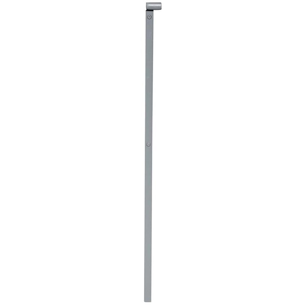 Leo & Lacey Twin Slat Headboard in Gray