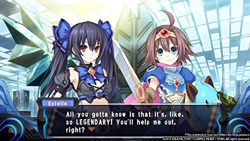 Hyperdevotion Noire: Goddess Black Heart