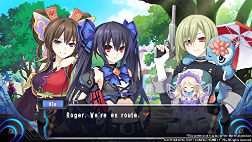 Hyperdevotion Noire: Goddess Black Heart