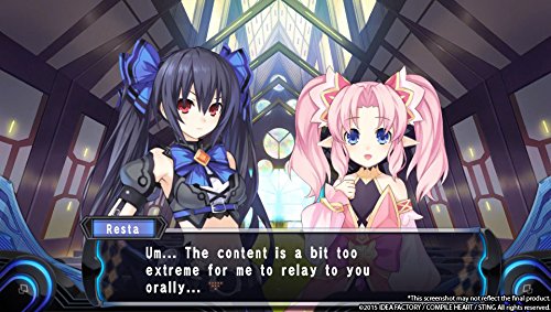Hyperdevotion Noire: Goddess Black Heart