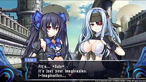 Hyperdevotion Noire: Goddess Black Heart
