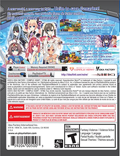 Hyperdevotion Noire: Goddess Black Heart