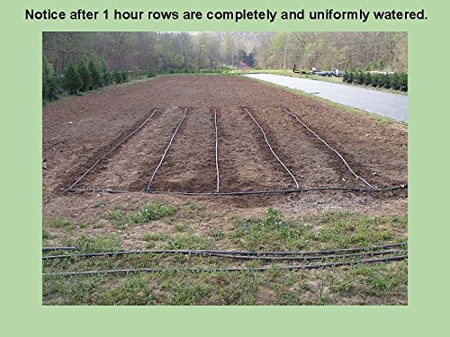 Vegetable Garden Drip Kit – 20 Rows x 50 Ft– Watering Garden Drip Irrigation