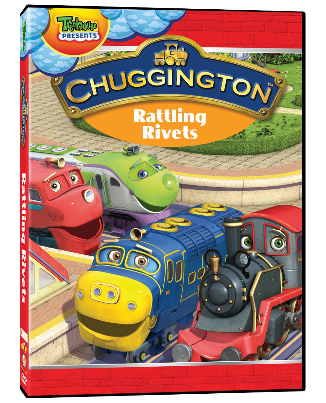 Chuggington: Rattling Rivets