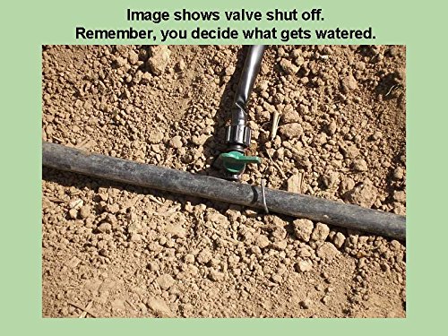Vegetable Garden Drip Kit – 20 Rows x 50 Ft– Watering Garden Drip Irrigation