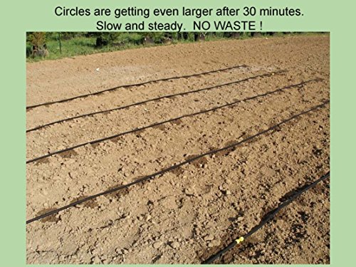 Vegetable Garden Drip Kit – 20 Rows x 50 Ft– Watering Garden Drip Irrigation