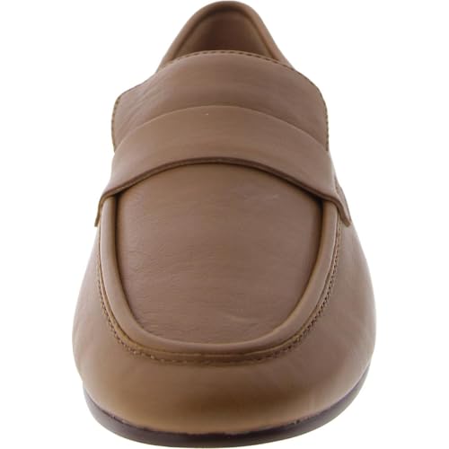 Madewell The Lacey Loafers for Women - Leather Lining & Upper - Man-Made Outsole - Round-Toe Silhouette Timber Beam 9 M