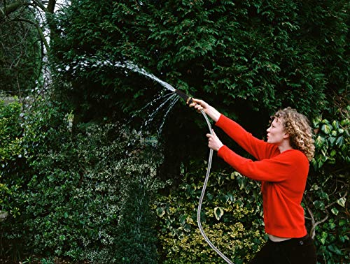 Rosy Earth Water Hose 50ft - Stainless Steel Garden Hose 50 ft no Kink Explosion