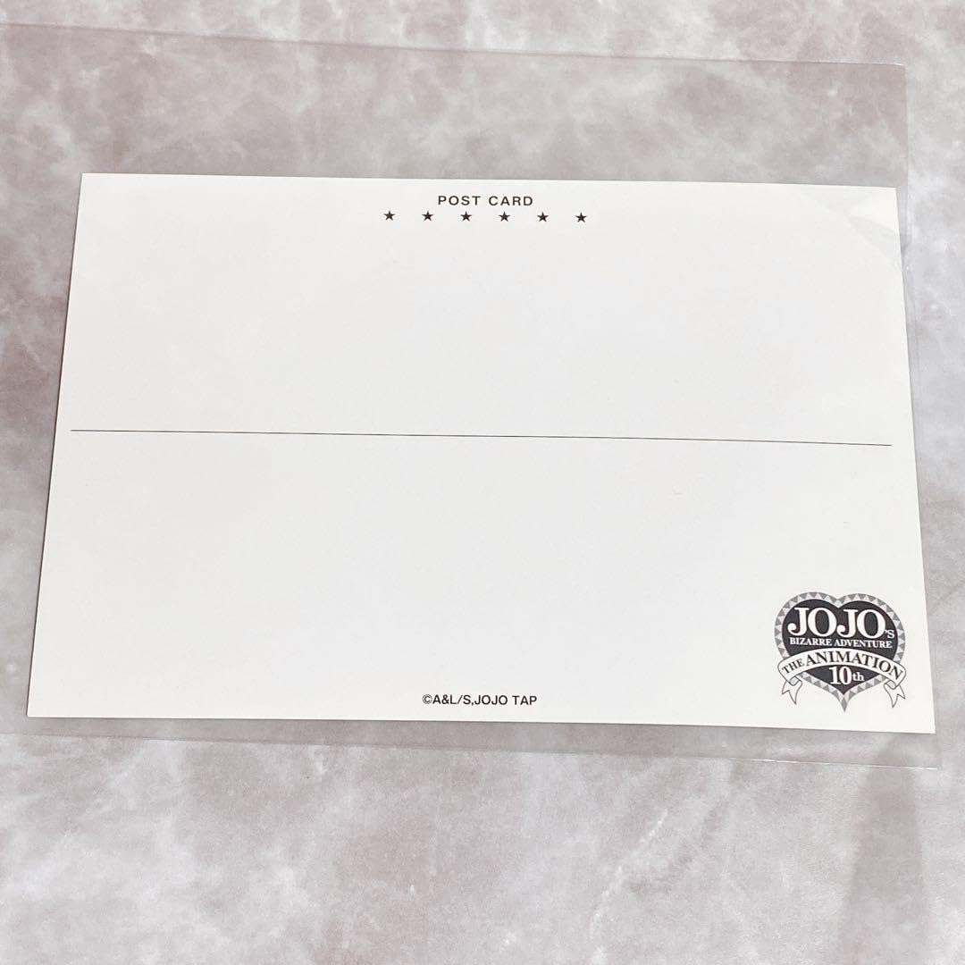 Jojo Anime 10th Anniversary Exhibition Iggy Coffee Bonus Item Fukuoka Joseph