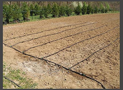 Vegetable Garden Drip Kit – 20 Rows x 50 Ft– Watering Garden Drip Irrigation