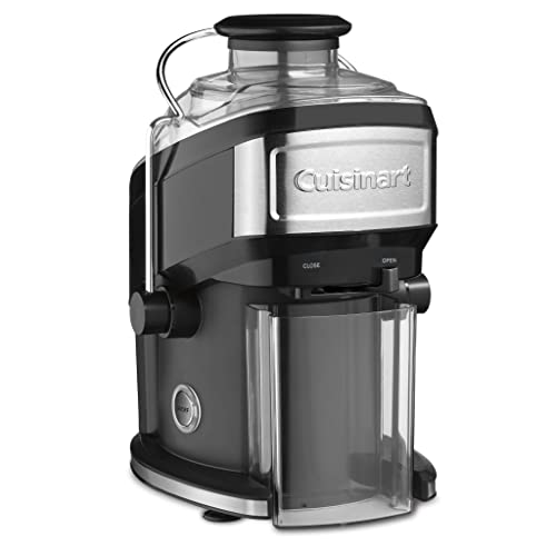 Cuisinart CJE-500 Compact Juice Extractor Black, 11.5 x 11.8 x 14.2 Inch