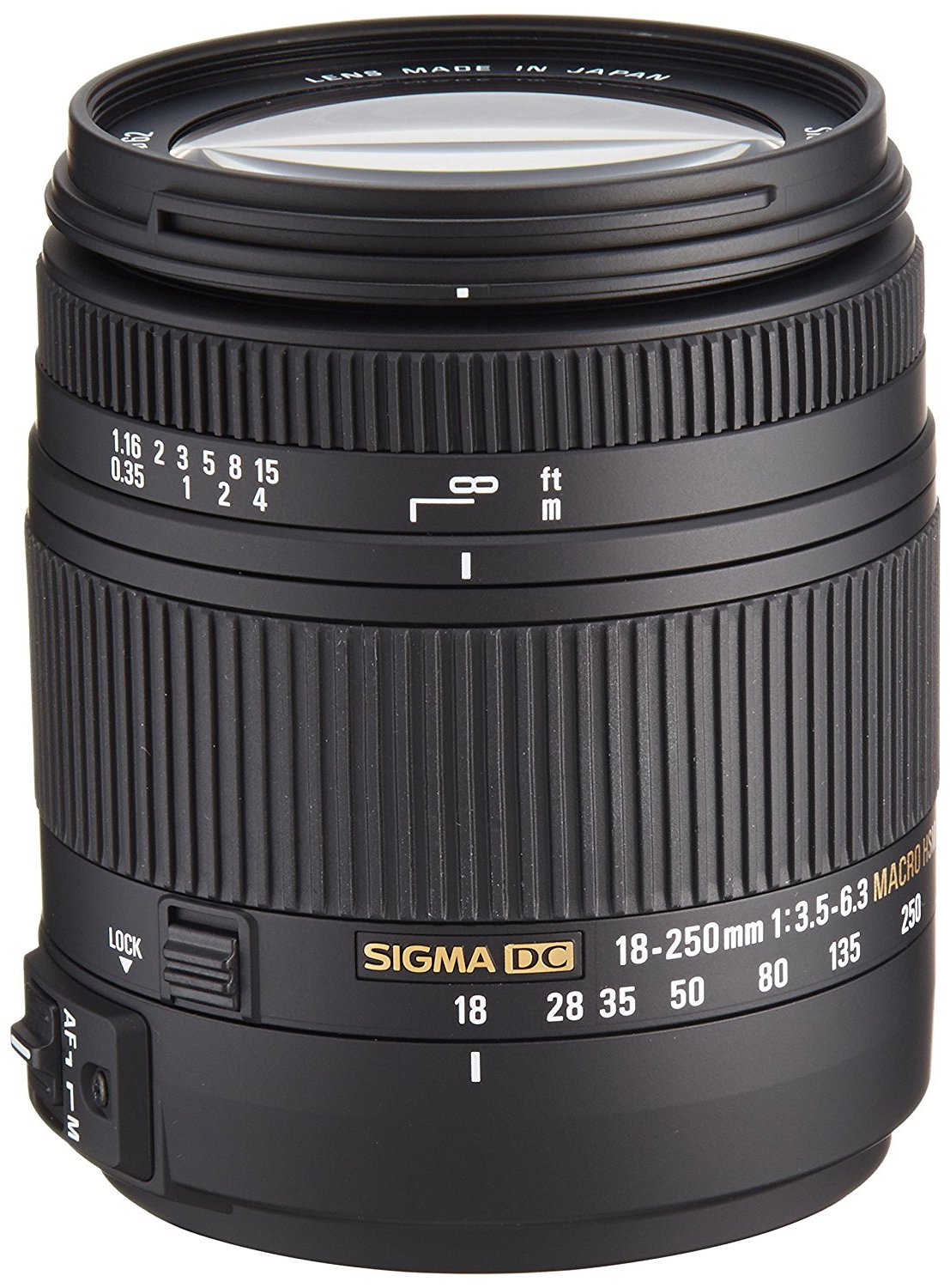 Sigma 18-250mm f3.5-6.3 DC MACRO OS HSM for Canon Digital SLR Cameras