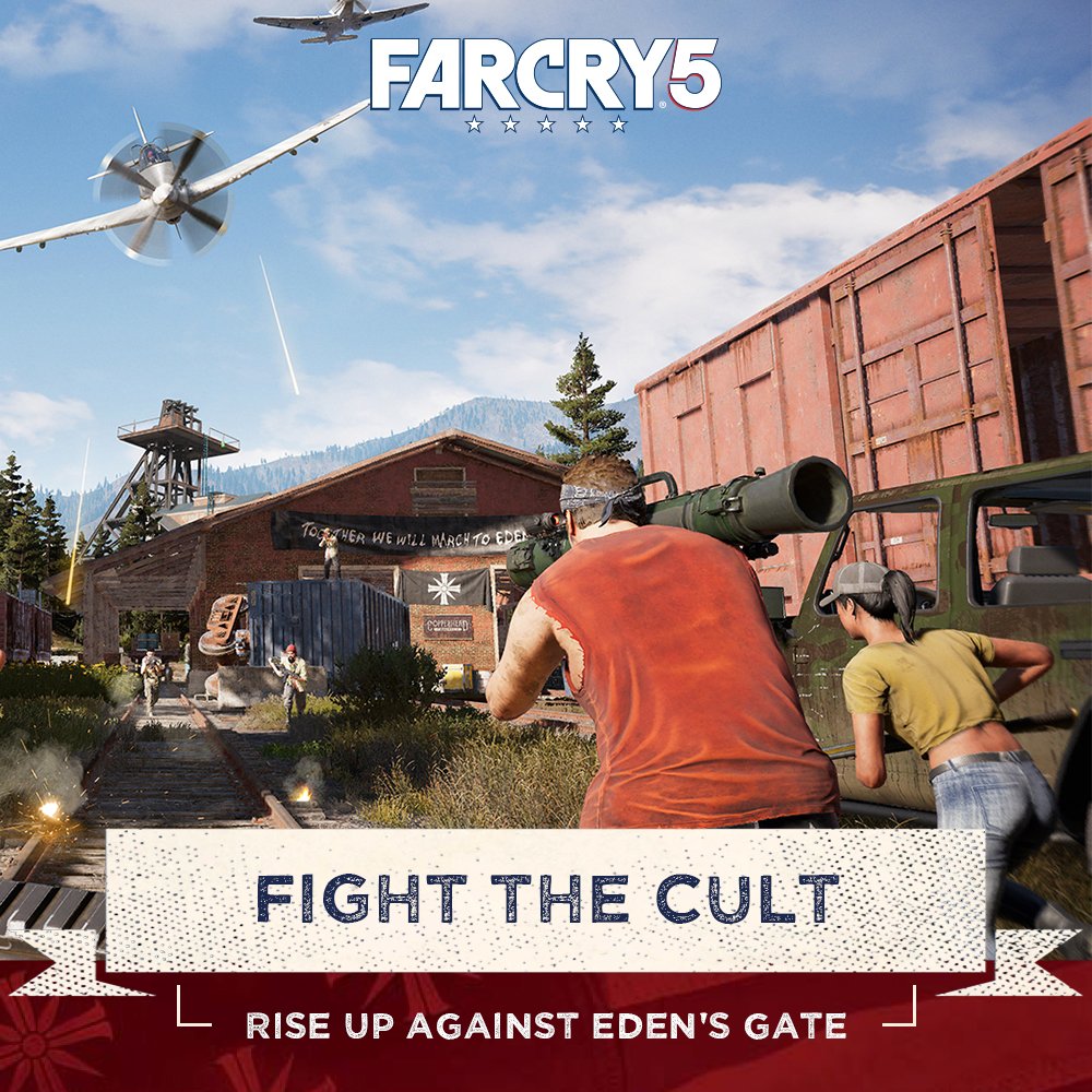 Far Cry 5 Steel book - Xbox One Gold Edition