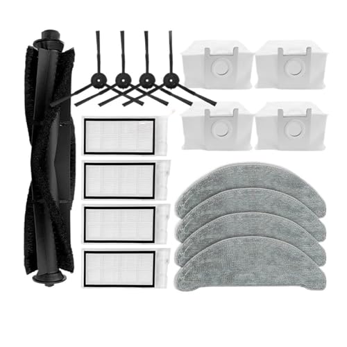 WekUw Vacuum Cleaner Accessories. Filter/Main Brush/dust Bag Accessories. SDJ01RM. Compatible for Roidmi Eve Plus. Vacuum Cleaner (Size : Set G)