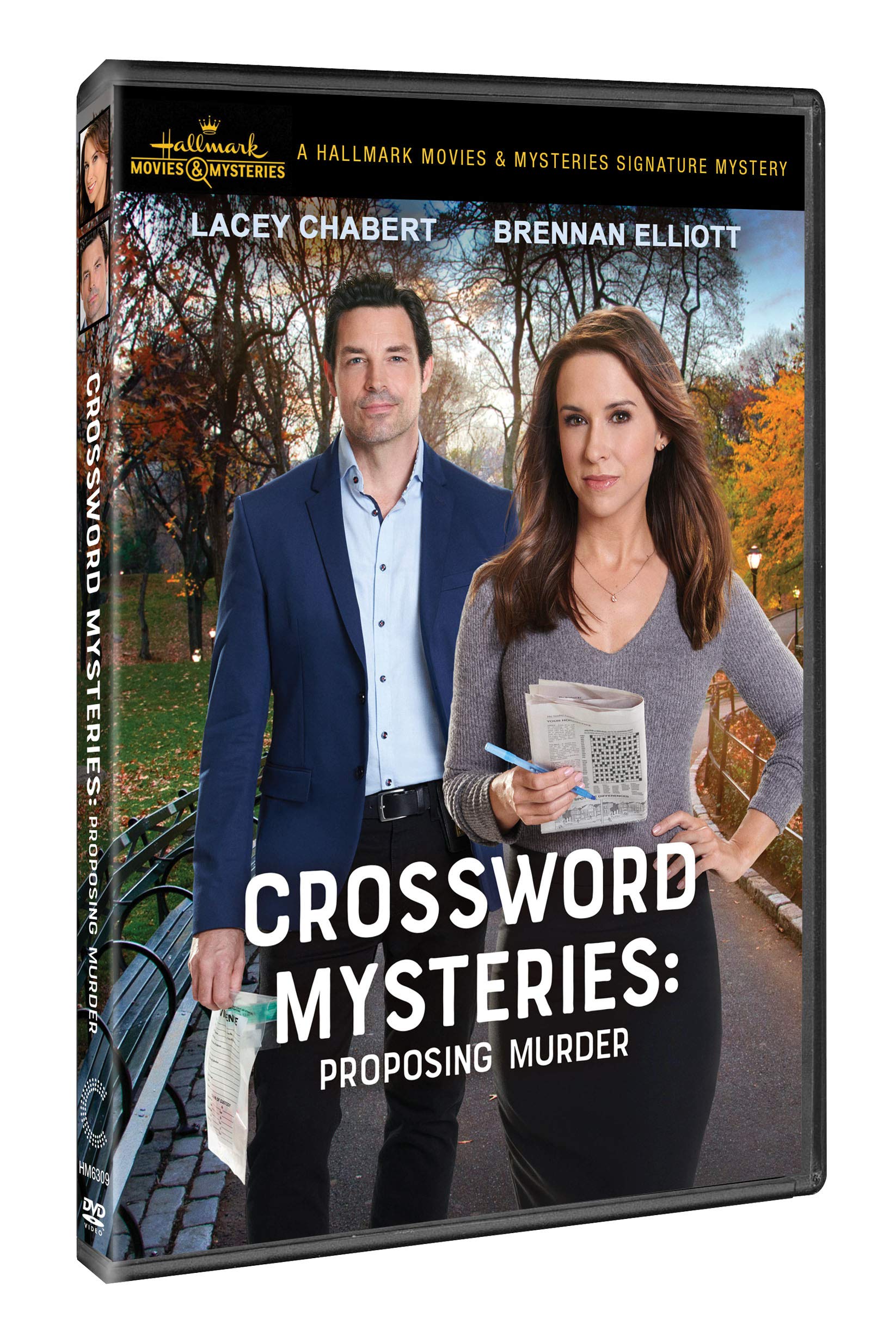 Crossword Mysteries: Proposing Murder