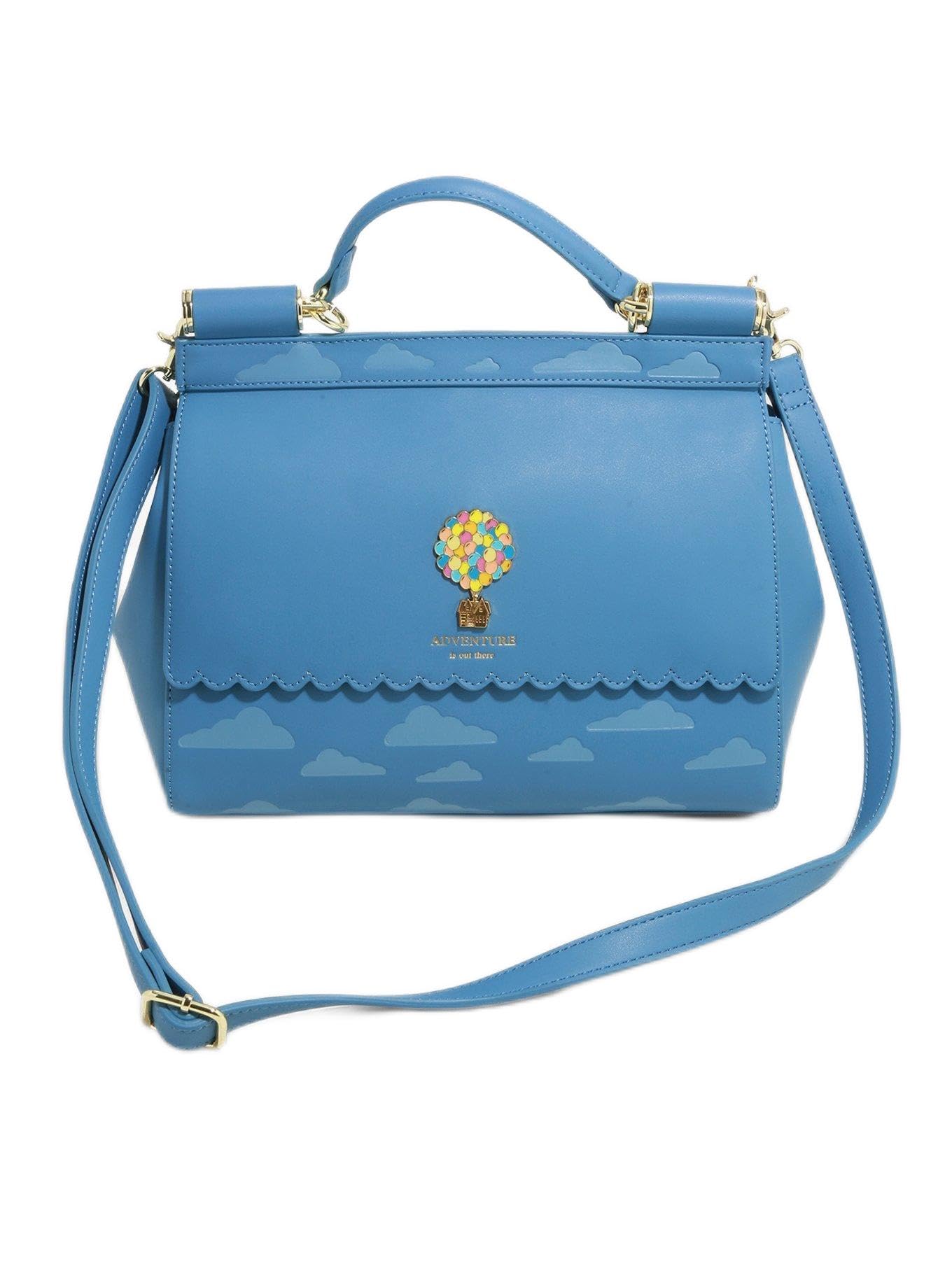 BoxLunch Loungefly Disney Pixar Up Clouds Crossbody Bag Exclusive