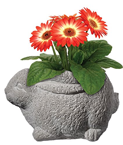 Classic Home and Garden 9/3442/1 Rabbit Planter, Large, Natural