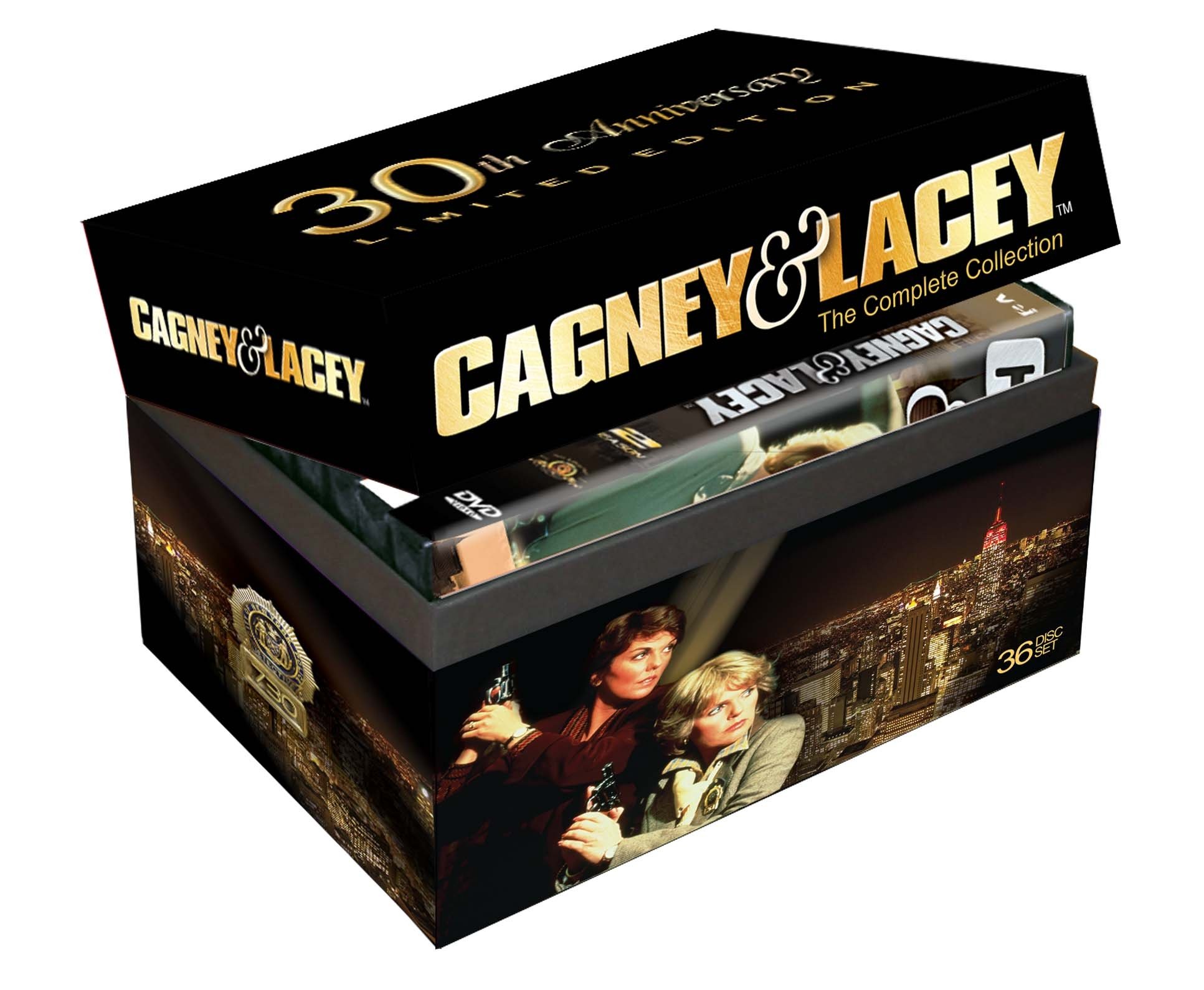 Cagney & Lacey: The Complete Collection
