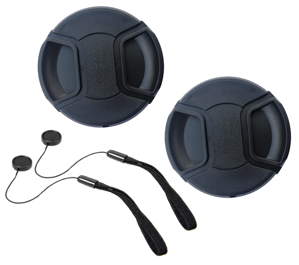 HUIPUXIANG 77mm Lens Cap Cover - Compatible with Canon EF 70-200mm f/2.8L IS III USM, RF 70-200mm F2.8L IS USM [2 Pack]