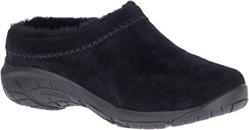 Merrell Women's Encore ICE 4 Sneaker, Black, 7.5 M US