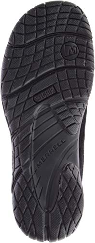 Merrell Women's Encore ICE 4 Sneaker, Black, 7.5 M US