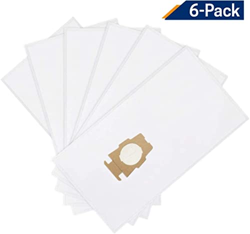 KIRBY Vacuum System Filter Bags with Micron Magic technology 6 Pack Part 204811 Plus Belt