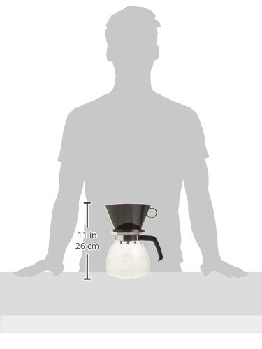 Melitta 640616 Coffee Maker, 52 oz, Glass Carafe